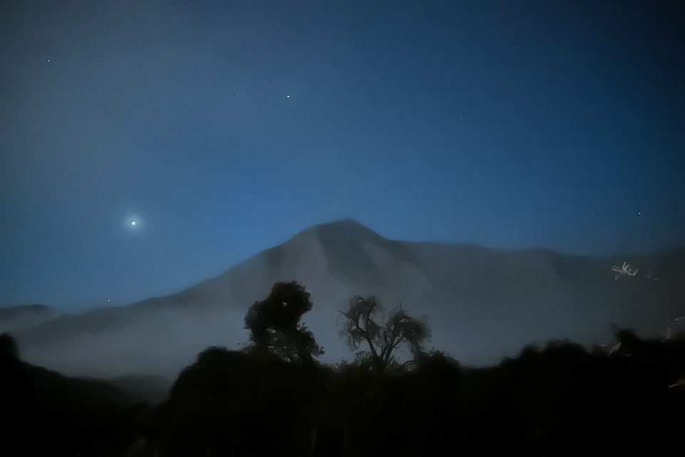 Motukeo At Night - spectacular! - Waikereru